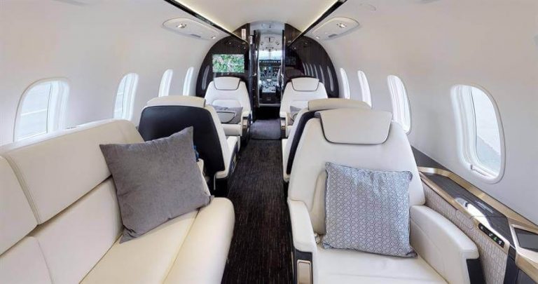 BOMBARDIER CHALLENGER 350 - Ariston Aviation